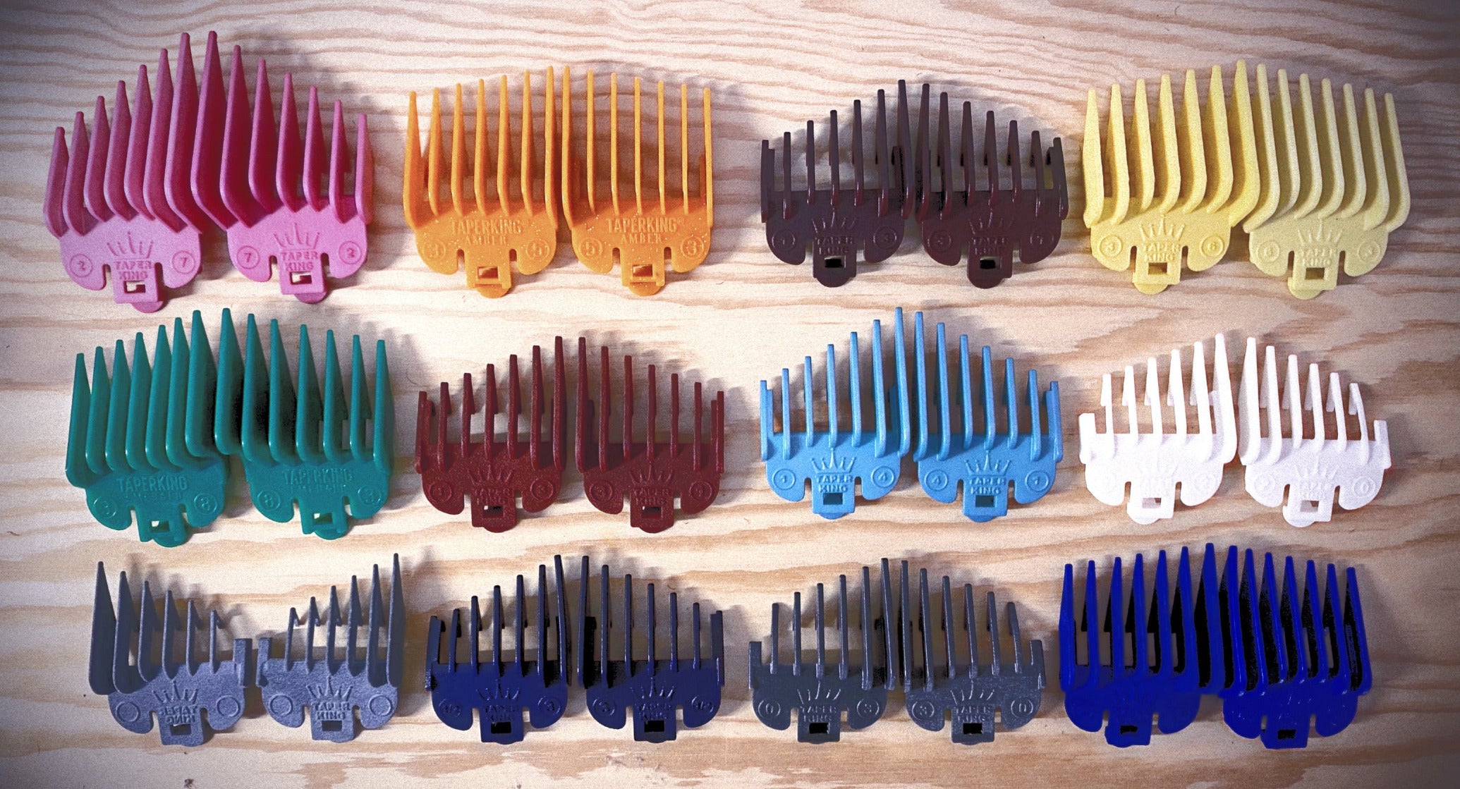 Taper King - Premium Guide Combs – Taper King Premium Guide Combs